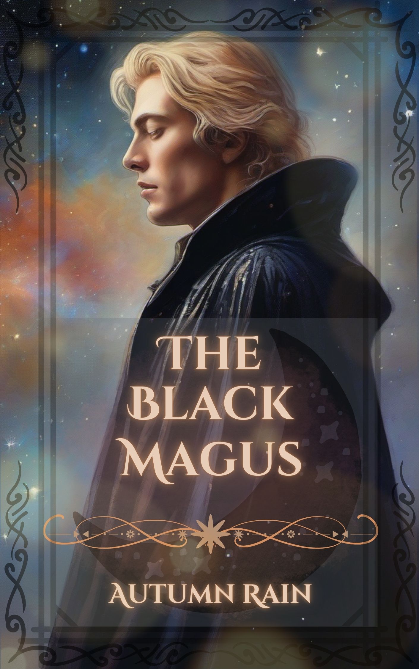 Cover Design for The Black Magus by Autumn Rain – By Autumn Rain